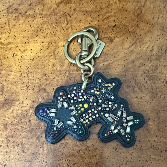 Coach | Bags | Coach Shooting Star Bag Charm | Poshmark